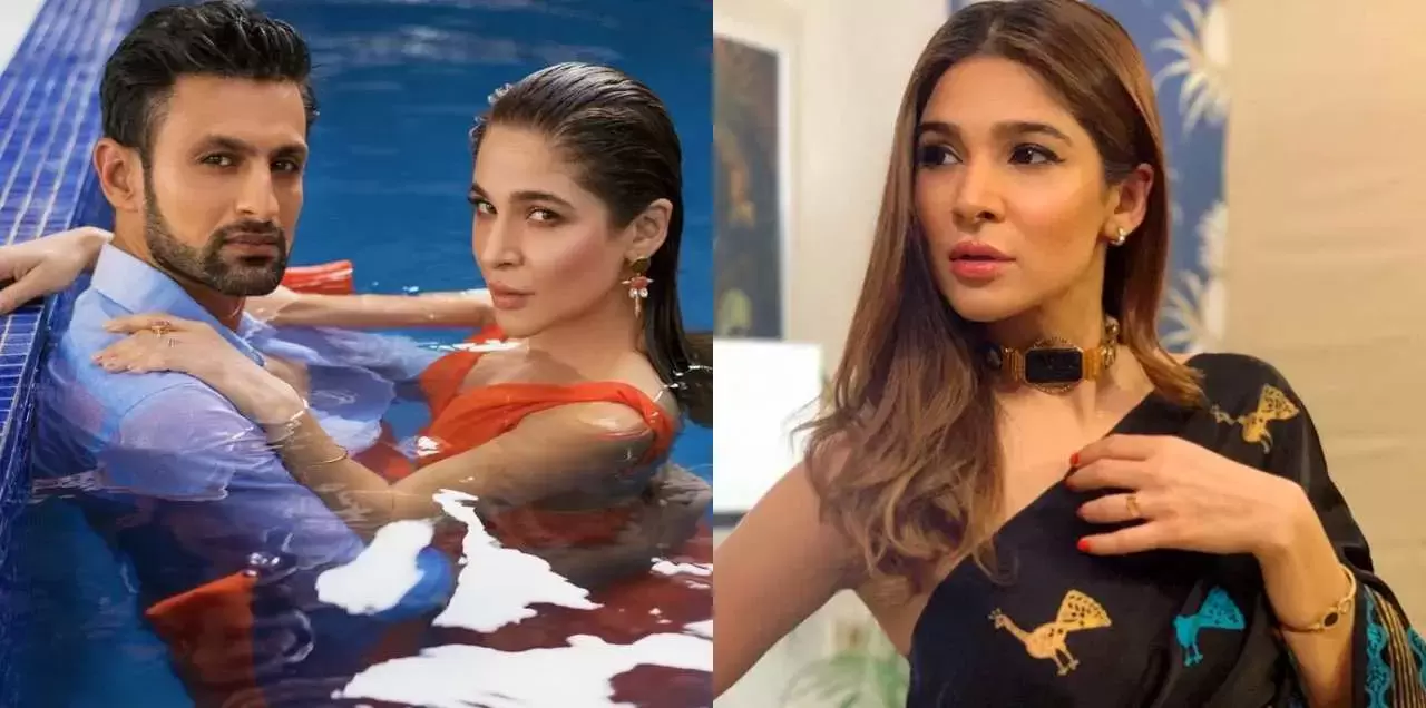 With Whom Shoaib Malik Was Seen In The Swimming Pool, Is She Sania's ...