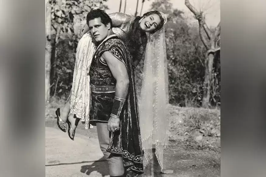 Dara Singh Used To Easily Beat 200 Kg Foreign Wrestler, See In The Pictures