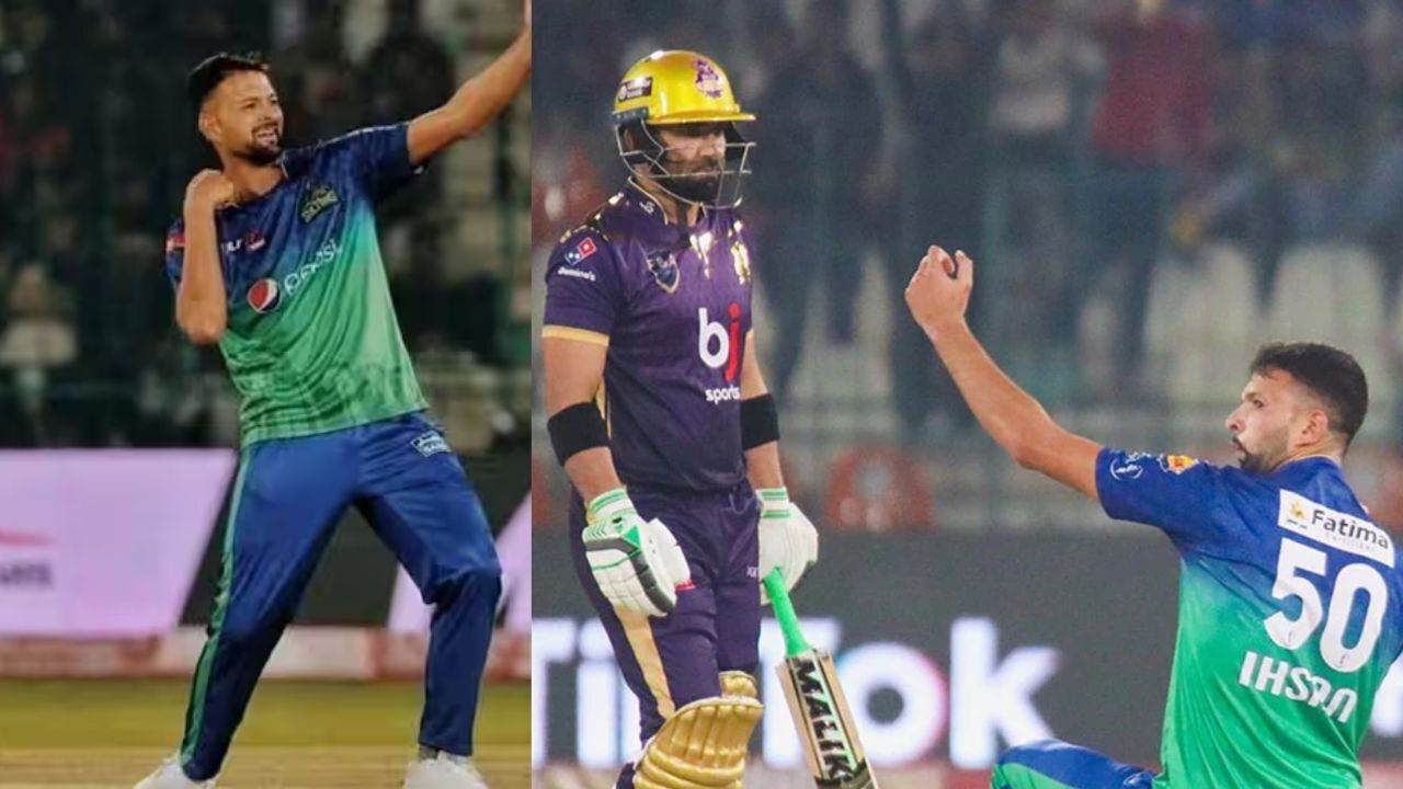 This Pakistani Bowler's Luck Shines From PSL, Video Of Bowling At 155 ...