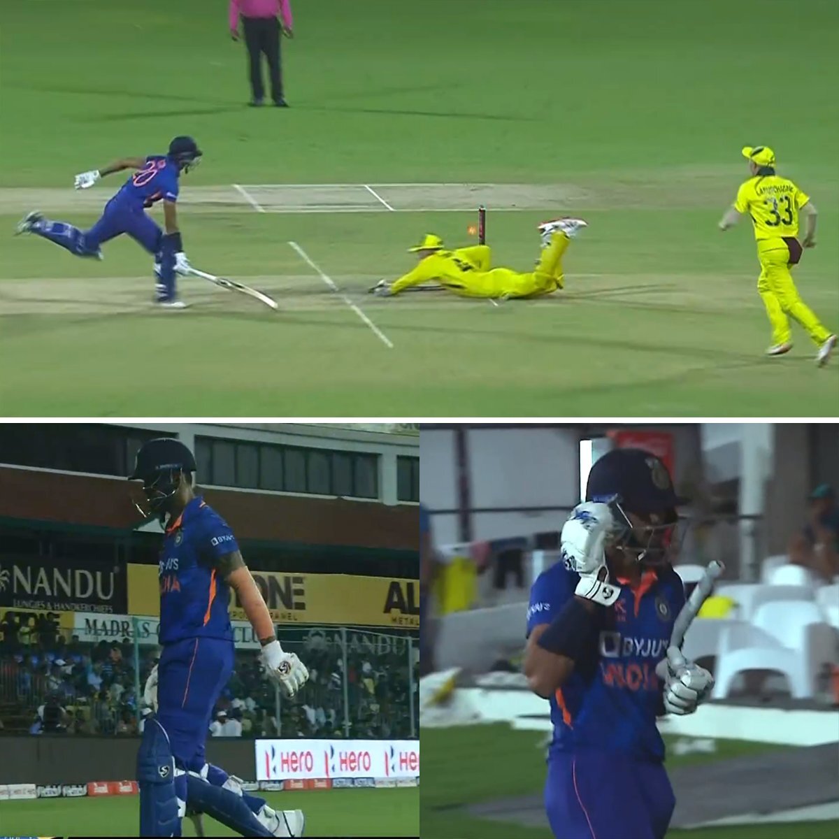 Axar Patel Was Run Out By Virat's Mistake; This VIDEO Is The Proof Of ...