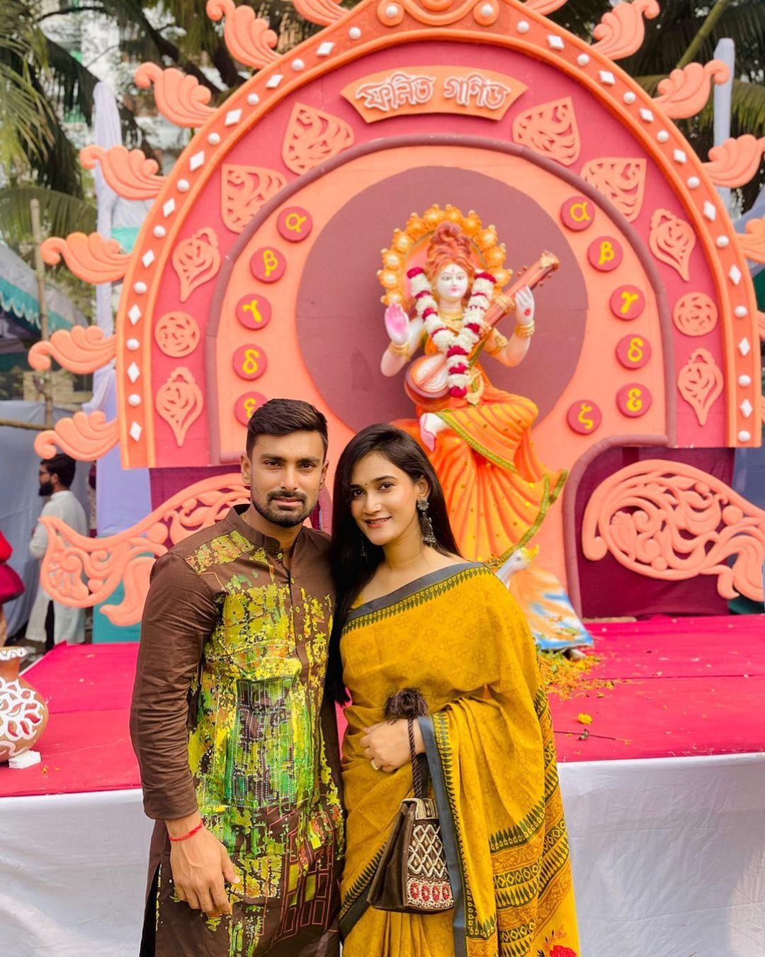 This Bangladeshi Cricketer Is A Big Devotee Of Maa Durga; He Faces ...