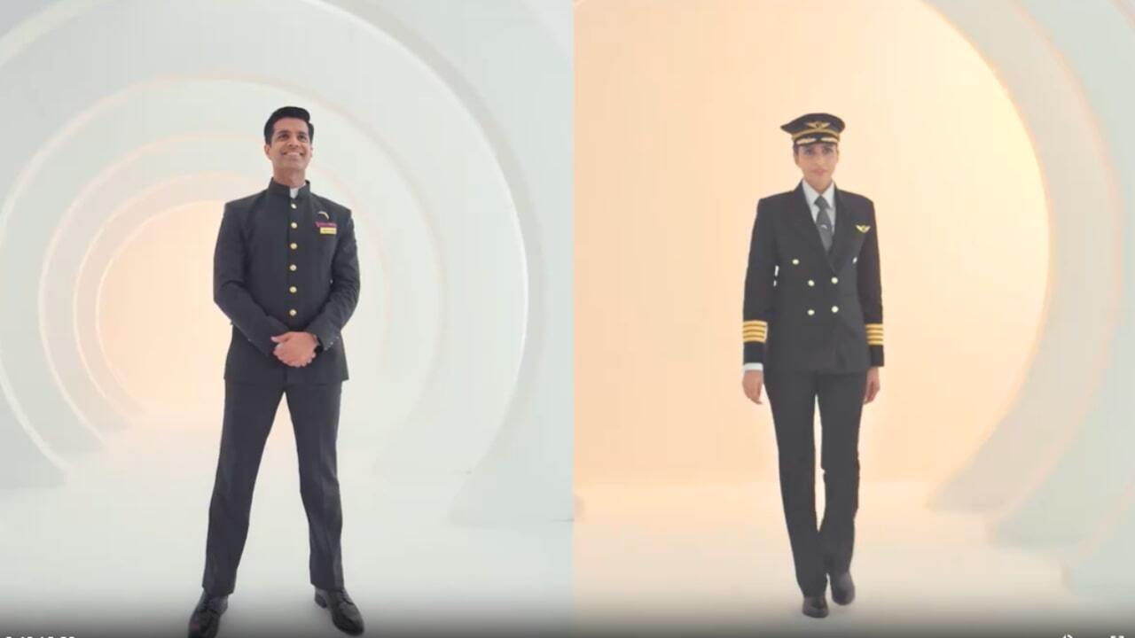 Manish Malhotra's Magical Touch Takes Flight with Air India's New Uniforms!